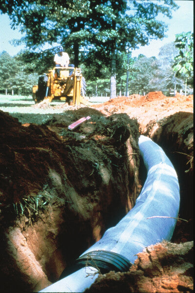 Advanced Drainage Systems™ SB2 Leach Bed Pipe - Pageland, SC - Cedar ...